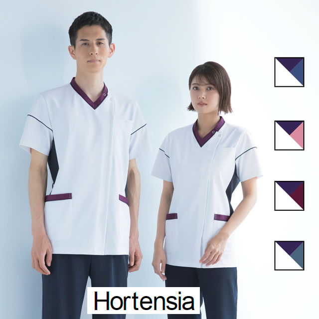 KAZEN(カゼン) 034-21 034-23 034-25 034-27 レディススクラブ ドクター白衣、ナースウェアの専門店「白衣のナカノ」