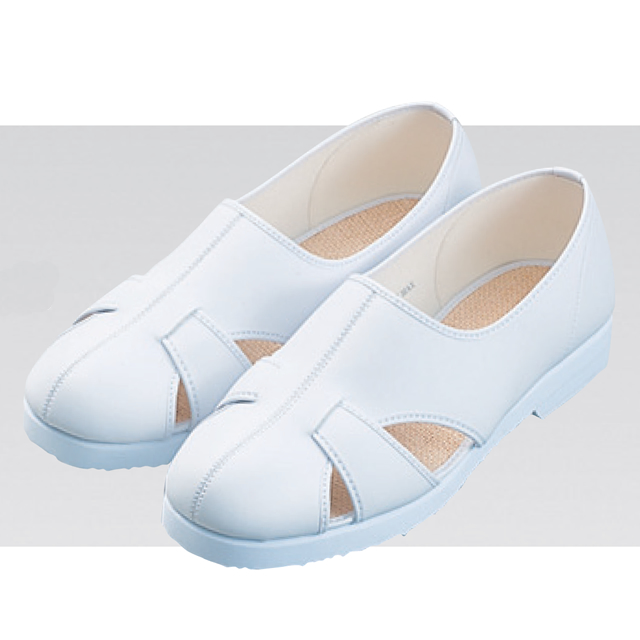 KAZEN(カゼン) 188-10 ドクターシューズ（ホワイト）｜医師用室内靴通信販売「白衣のナカノ」