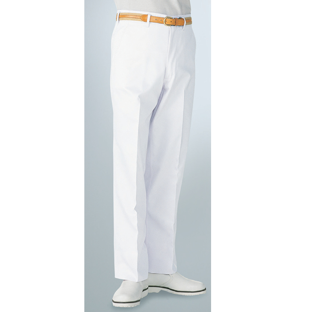 KAZEN(カゼン) 430-40 コック用メンズスラックス カフェユニフォーム、食品白衣通信販売「白衣のナカノ」