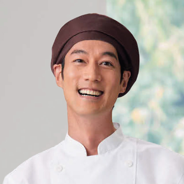 KAZEN(カゼン) APK483 ベレー帽｜カフェユニフォーム、食品白衣の通販専門店「白衣のナカノ」