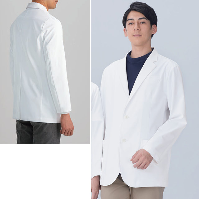 KAZEN(カゼン) KZN111-40 メンズブレザー ドクター白衣、ナースウェアの専門店「白衣のナカノ」