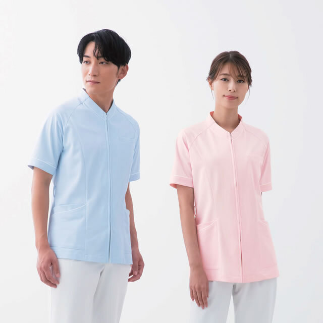 KAZEN(カゼン) 020-20 020-21 020-24 020-28 020-29 ワンピース半袖 ｜ドクター白衣、ナースウェアの通販専門店「白衣のナカノ」