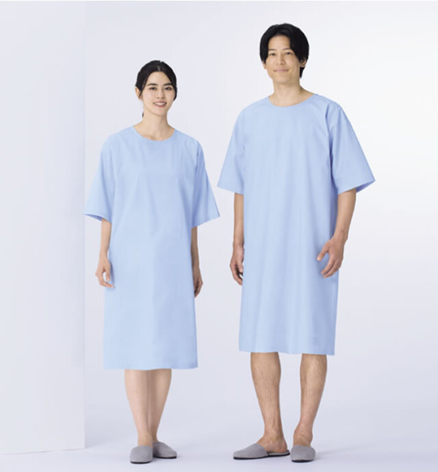 KAZEN(カゼン) 227-91 検診衣 ｜患者衣・検査着通信販売「白衣のナカノ」