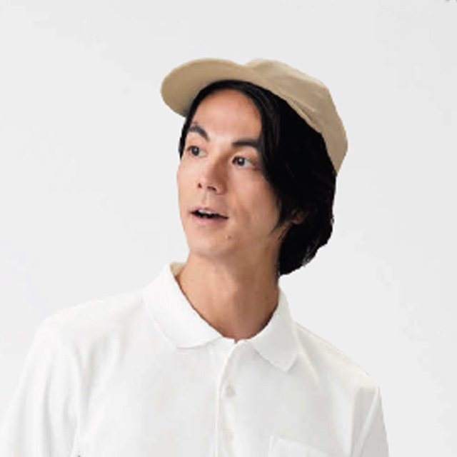 KAZEN(カゼン) APK483 ベレー帽｜カフェユニフォーム、食品白衣の通販専門店「白衣のナカノ」