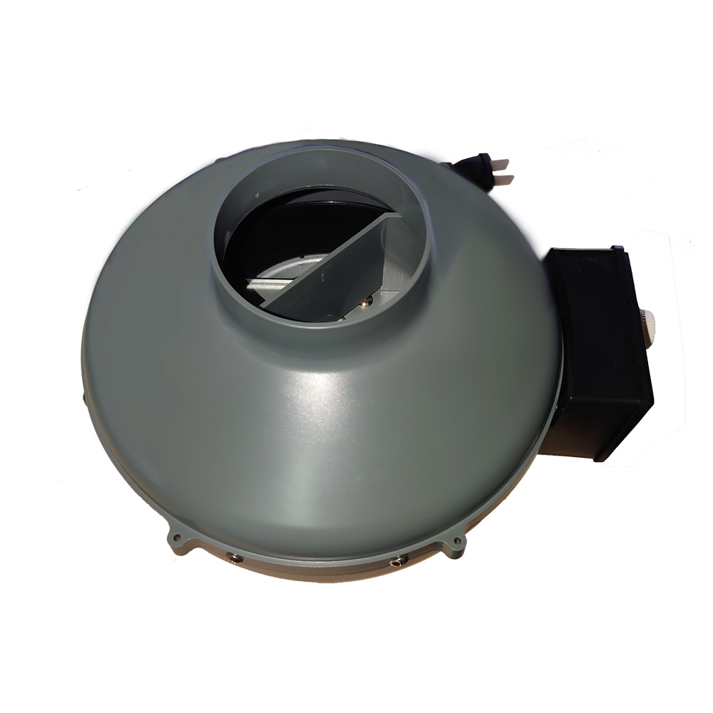 新鮮な空気で快適栽培空間 In-line-fan（イン・ライン・ファン）100mm