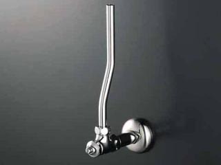 KVK アングル型止水栓 ドライバー式 K6A