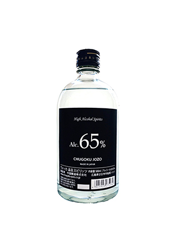 【次回入荷5/13～14予定】【サクラオB&D】 High Alcohol Spirits（ハイアルコール スピリッツ） 65% 500ml ...