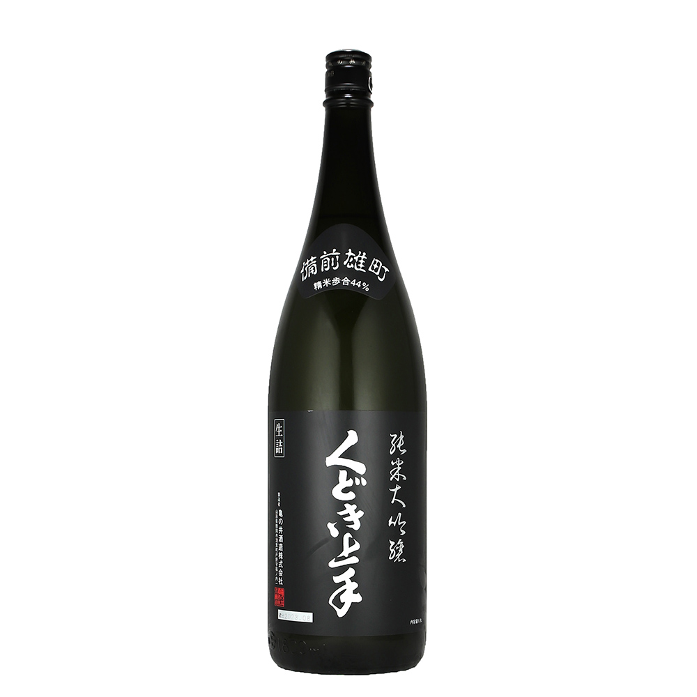 くどき上手 純米大吟醸 備前町44 1800ml 日本酒・焼酎の通販｜大和屋酒舗