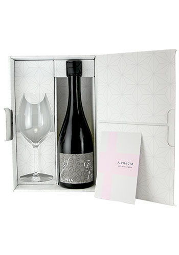 風の森(かぜのもり) ALPHA2M（アルファ2） リーデルグラスセット 720ml