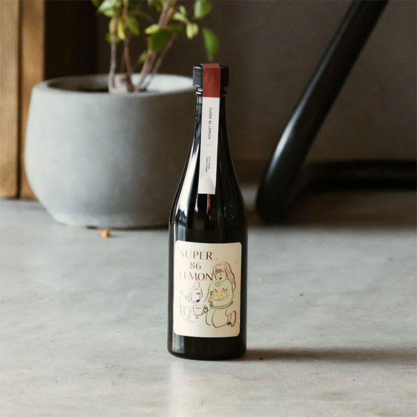 Super 86 Lemon レモンと生姜のミード 500ml 蜂蜜酒 日本酒・焼酎の通販｜大和屋酒舗