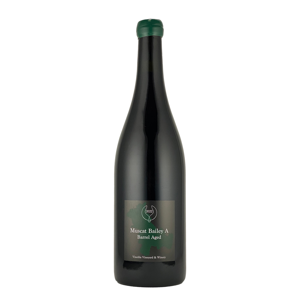 ヴィノーブルヴィンヤード Muscat Bailey A 樽熟成 2023 750ml
