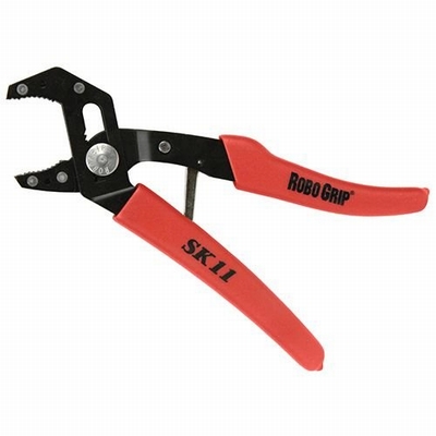 【SK11】 ROBO GRIP プライヤー 藤原産業 YELLOW TOOL