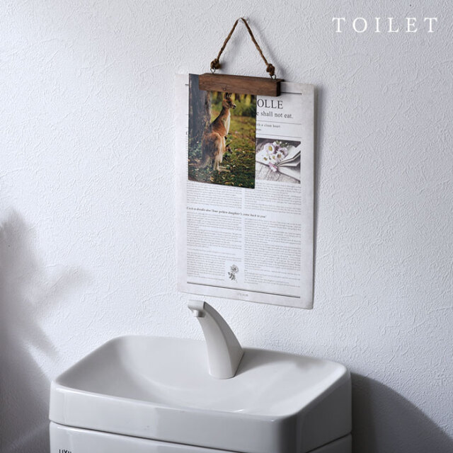 壁掛け アンティーク風 ハンキングクリップ Sサイズ サンチ 【48-100080】｜激安アウトレット家具通販ワイエムワールド