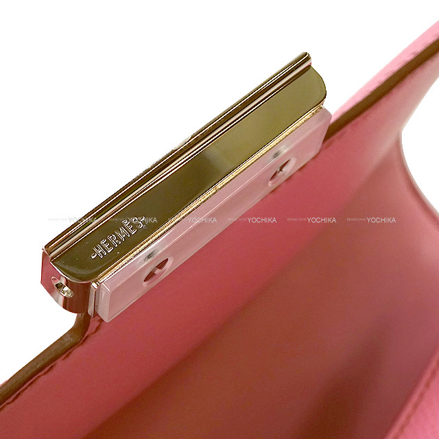 HERMES エルメス ショルダーバッグ コンスタンス3 ミニ 18 ピンク