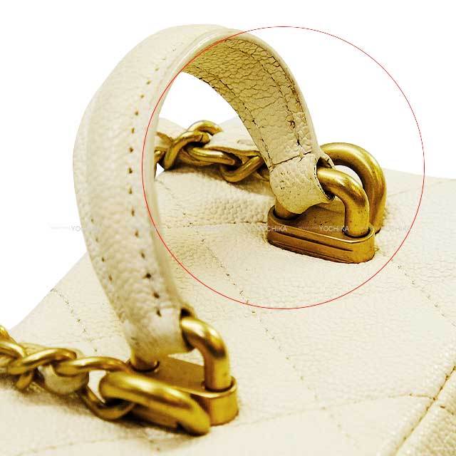 CHANEL シャネル ショルダーバッグ マトラッセ ココマーク チェーン