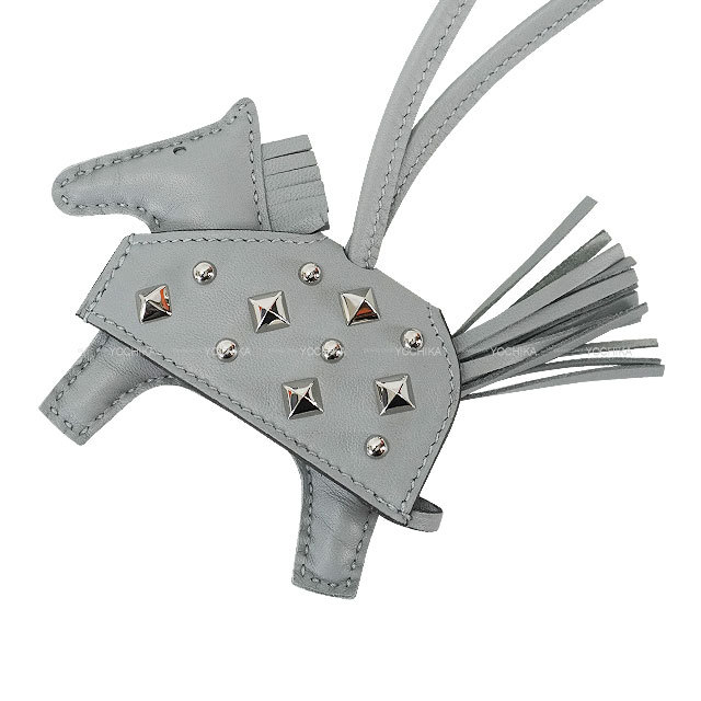 HERMES エルメス バッグチャーム ロデオ ロベオ ロック PM