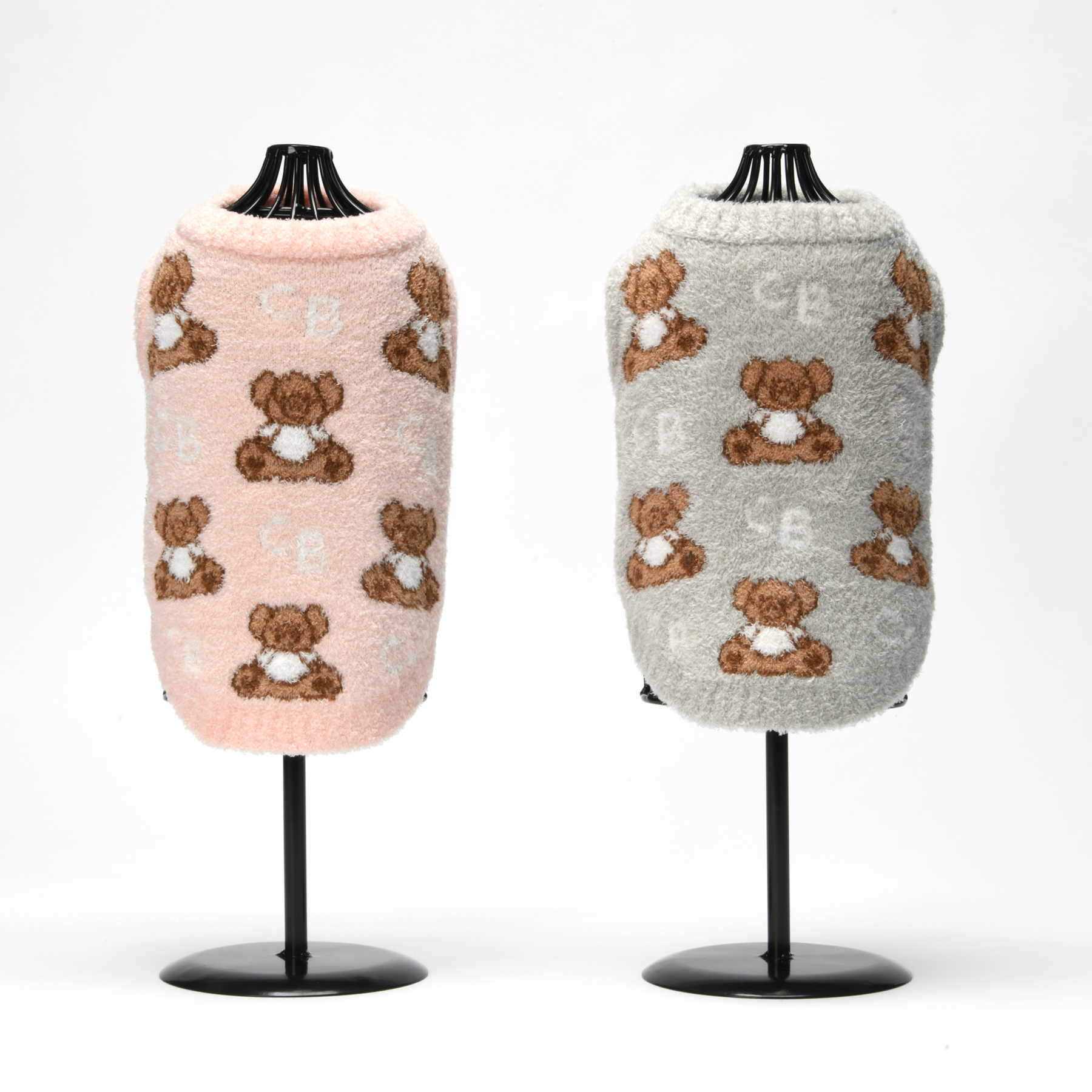 Crazy Boo くまロゴマシュマロニット【 クレイジーブー 犬服 犬グッズ ドッグウェア かわいい おしゃれ cool 秋冬A/W