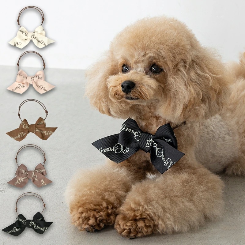 Crazy Boo CBリボンチョーカー【 クレイジーブー 犬服 犬グッズ かわいい おしゃれ A/W