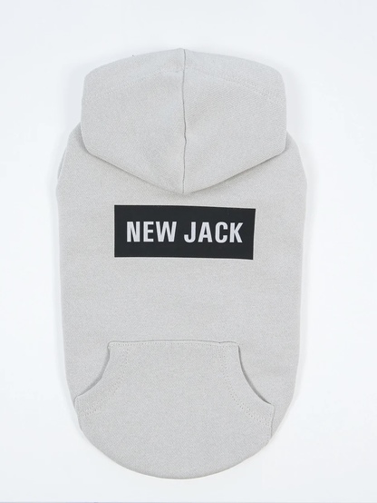NEW JACK ボックスロゴフーディー 【 ニュージャック BOX LOGO HOODIE ドッグウェア 犬 服 かわいい かっこいい ...