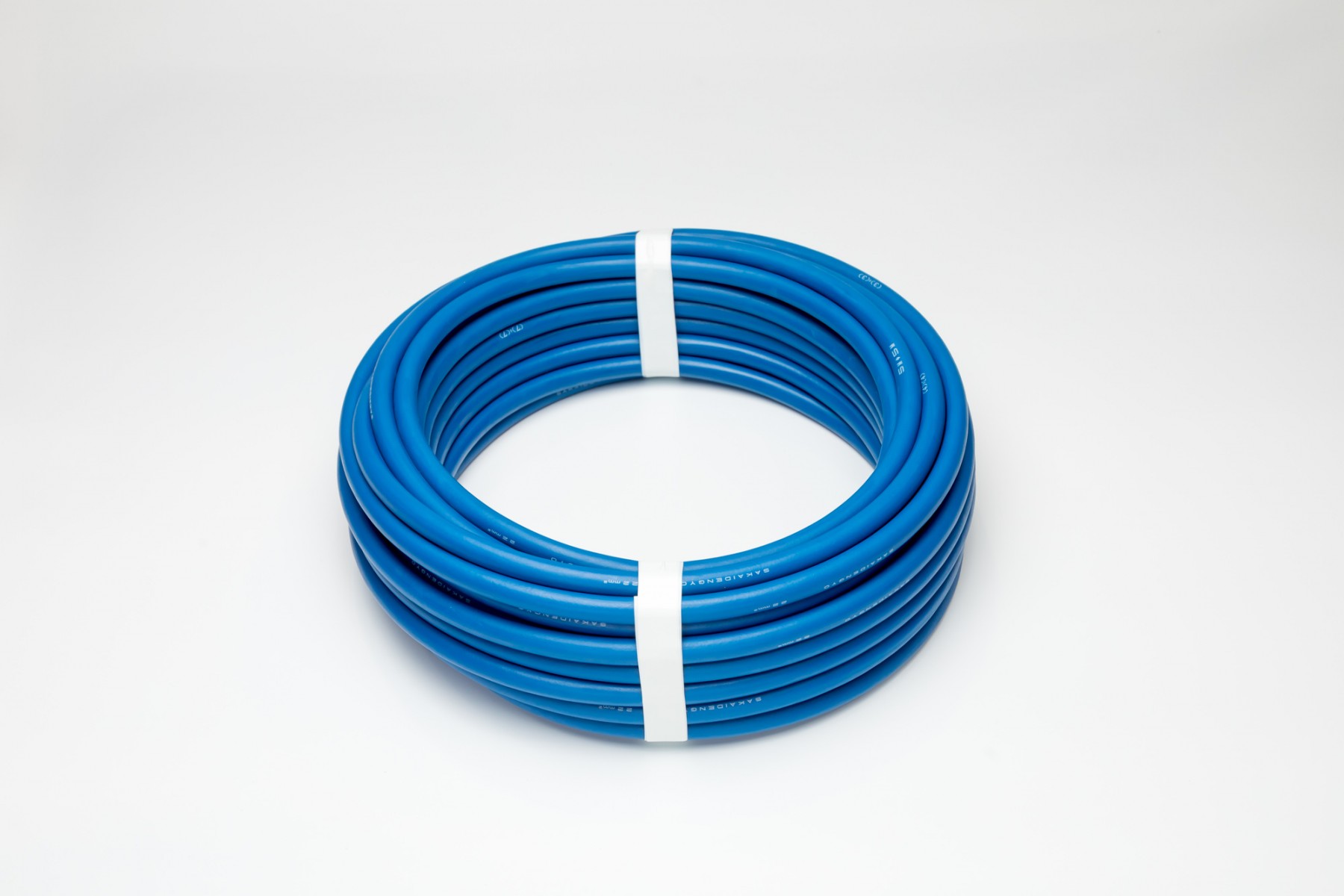 堺電業 溶接用電源ケーブル カラーキャプタイヤ WCT22SQ ブルー