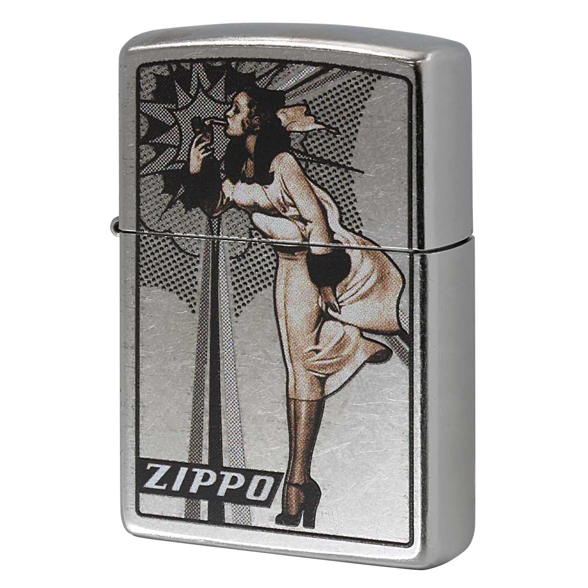 Zippo ジッポー ウインディ ガール Windy Girl アメリカ加工 Processing in USA Z207-119768 ...