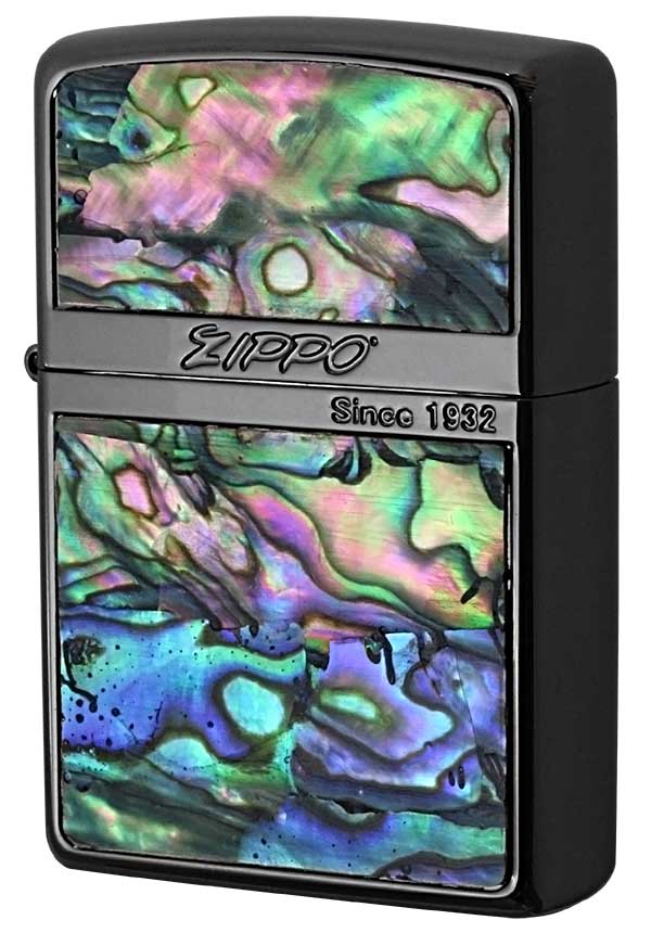 Zippo ジッポー Shell Series シェルシリーズ NB-Shell ブルー メール便可｜Zippo専門店フラミンゴ：本店