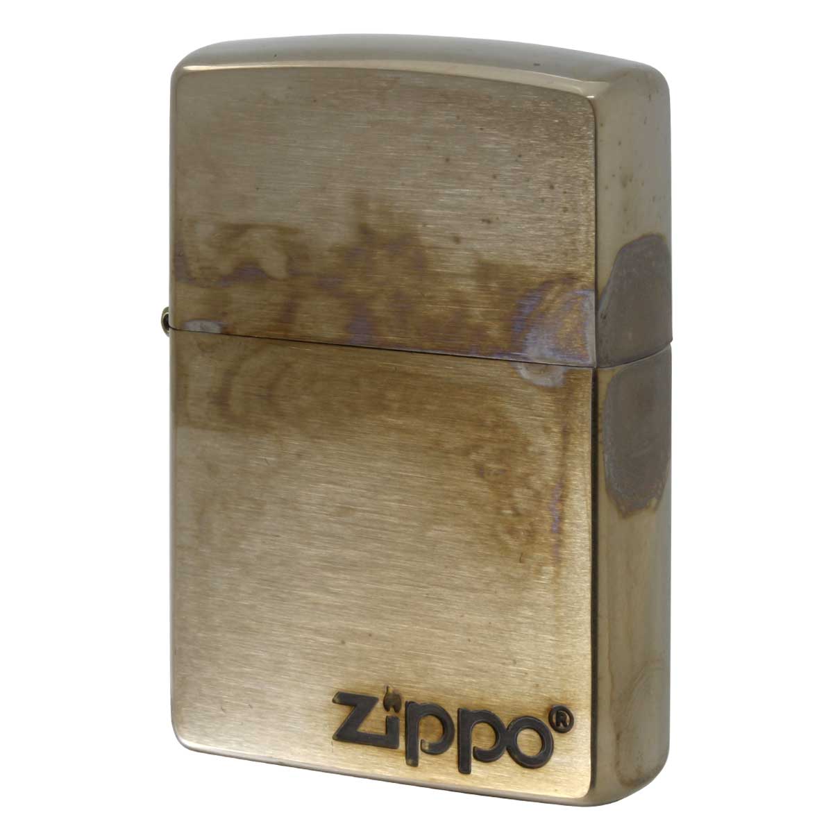 Zippo ジッポー ビンテージ風 ユーズド ZIPPO LOGO 1980年 Vintage style V・Logo 1980 メール便可 ...