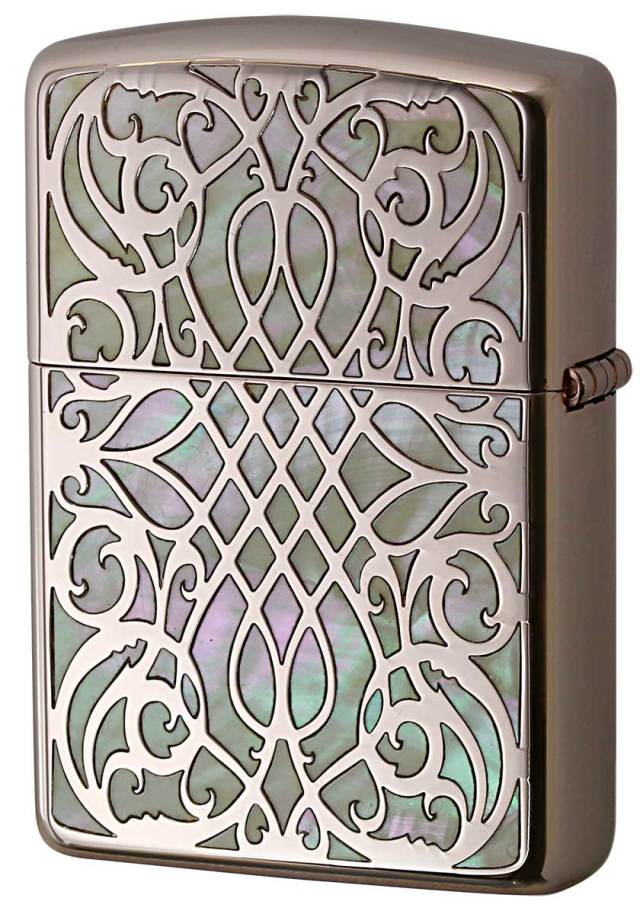 Zippo ジッポー Armor Shell Arabesque PKG 1201S698｜Zippo専門店フラミンゴ：本店