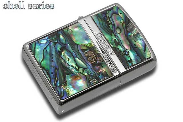 Zippo ジッポー Shell Series シェルシリーズ WN-Shell ブルー メール便可｜Zippo専門店フラミンゴ：本店