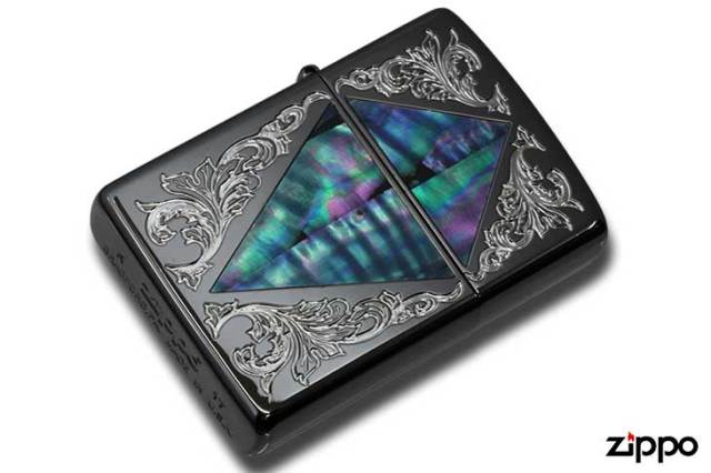 Zippo ジッポー SHELL SERIES 2BKSHELL-ACDIA｜Zippo専門店フラミンゴ：本店