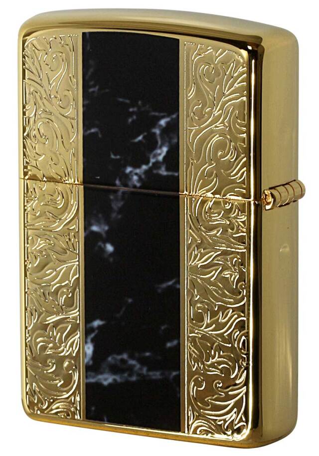 Zippo ジッポー Arabesque 2G-BKMT メール便可｜Zippo専門店フラミンゴ：本店