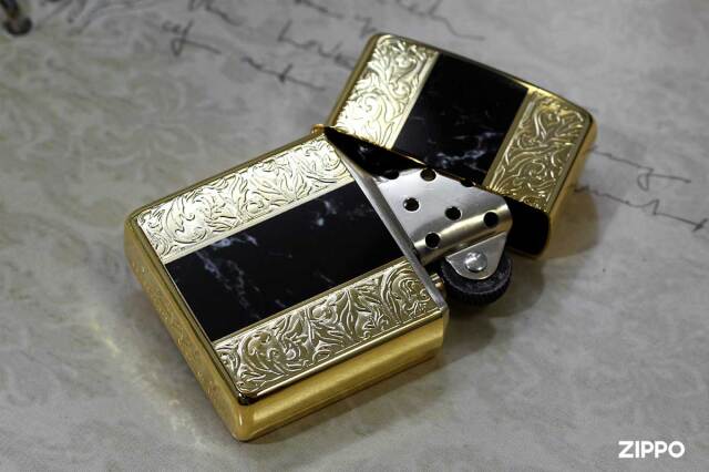 Zippo ジッポー Arabesque 2G-BKMT メール便可｜Zippo専門店フラミンゴ：本店