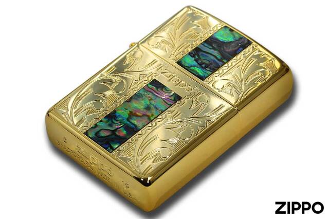 Zippo ジッポー Arabesque＆Shell 2KG-WSPC｜Zippo専門店フラミンゴ：本店