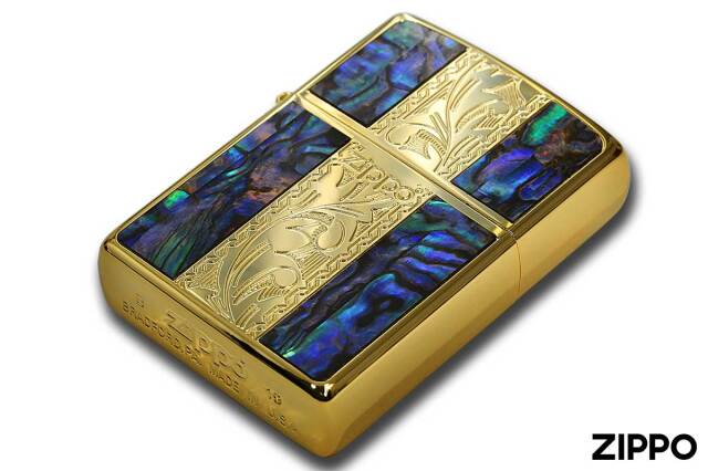Zippo ジッポー Arabesque＆Shell 2KG-WTPC｜Zippo専門店フラミンゴ：本店