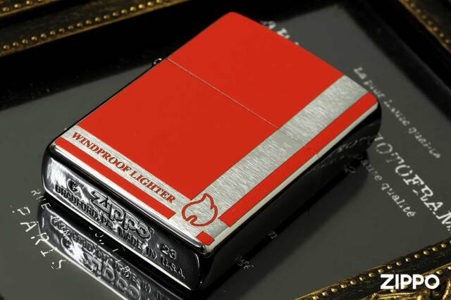 Zippo ジッポー CLASSICAL DESIGN クラシカルデザイン FIRE 200CD-F メール便可｜Zippo専門店フラミンゴ：本店