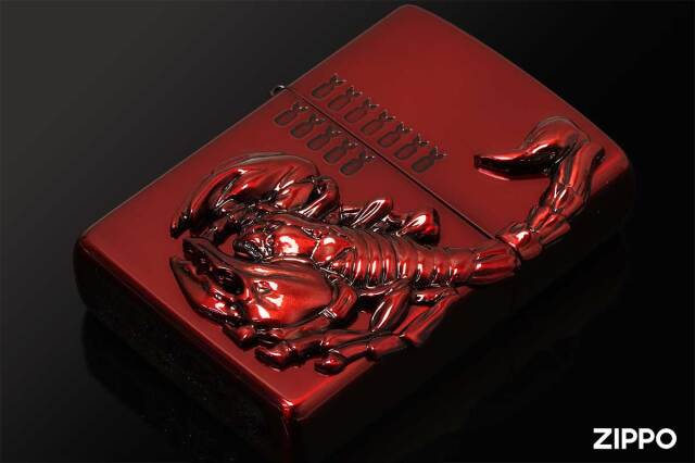 Zippo ジッポー 蠍 さそり ヴェノム スコーピオン レッド Venom Scorpion RD｜Zippo専門店フラミンゴ：本店
