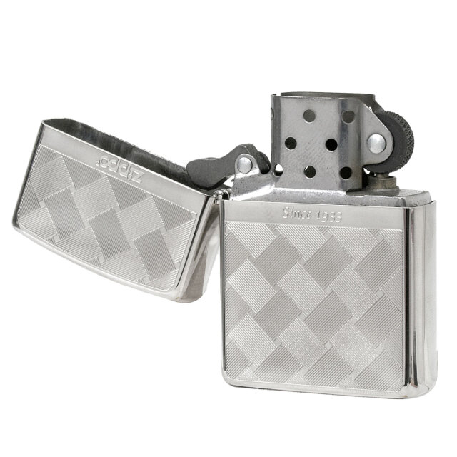 絶版/ヴィンテージ Zippo ジッポー 中古 2022年製造Tsumugi MESH つむぎ [A]使用感少なく状態が良い｜Zippo専門店フラミンゴ：本店