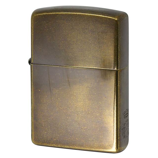 絶版/ヴィンテージ Zippo ジッポー 中古 2005年製造ZIPPO Paul Smith 裏面 ワイン [B]使用感ありやや傷汚れあり｜Zippo専門店フラミンゴ：本店