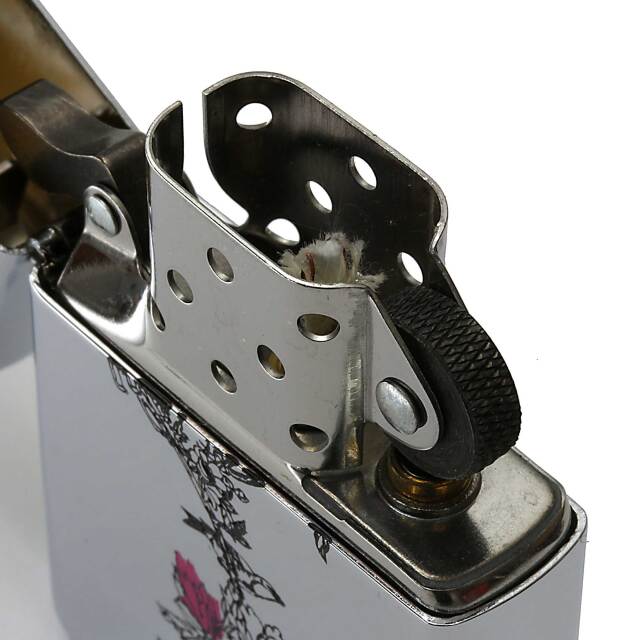 絶版/ヴィンテージ Zippo ジッポー 中古 2005年製造ZIPPO Paul Smith Flower Silhouette 花束 シルエット PK [S]ほぼ新品同様｜Zippo専門店 ...