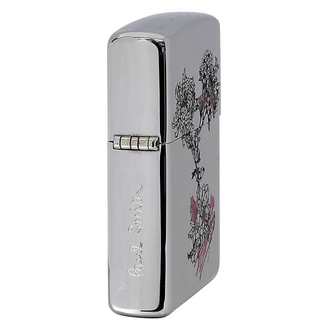 絶版/ヴィンテージ Zippo ジッポー 中古 2005年製造ZIPPO Paul Smith Flower Silhouette 花束 シルエット PK [S]ほぼ新品同様｜Zippo専門店 ...