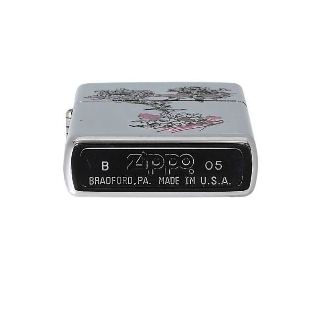 絶版/ヴィンテージ Zippo ジッポー 中古 2005年製造ZIPPO Paul Smith Flower Silhouette 花束 シルエット PK [S]ほぼ新品同様｜Zippo専門店 ...