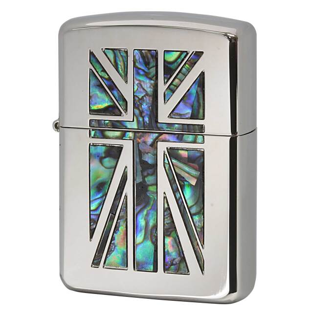 絶版/ヴィンテージ Zippo ジッポー 中古 2004年製造ZIPPO Paul Smith Collection ARMOR アーマー シェル ユニオンジャック [S]ほぼ新品同様 ...