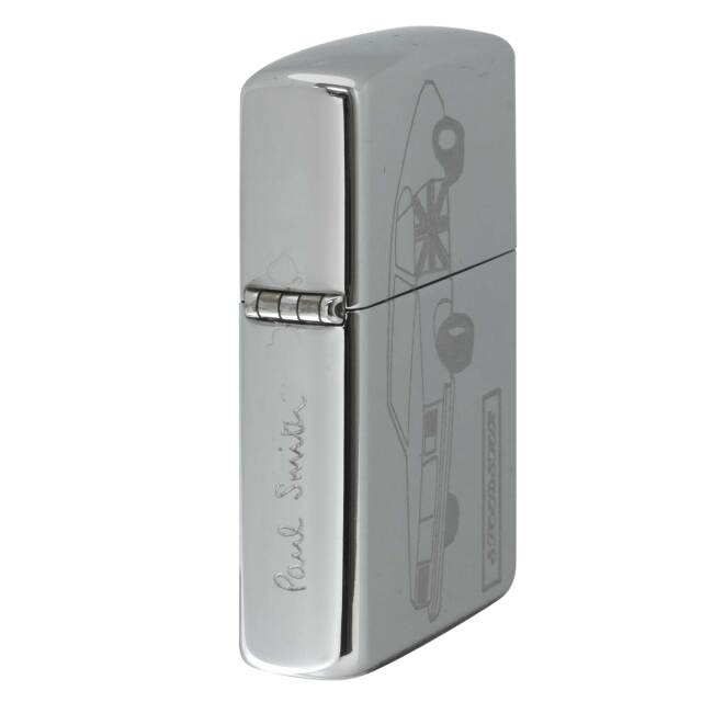 絶版/ヴィンテージ Zippo ジッポー 中古 2000年製造ZIPPO Paul Smith 車 スピードスター #250 ハイポリシュクローム [A]使用感少なく状態が良い｜Zippo専門 ...