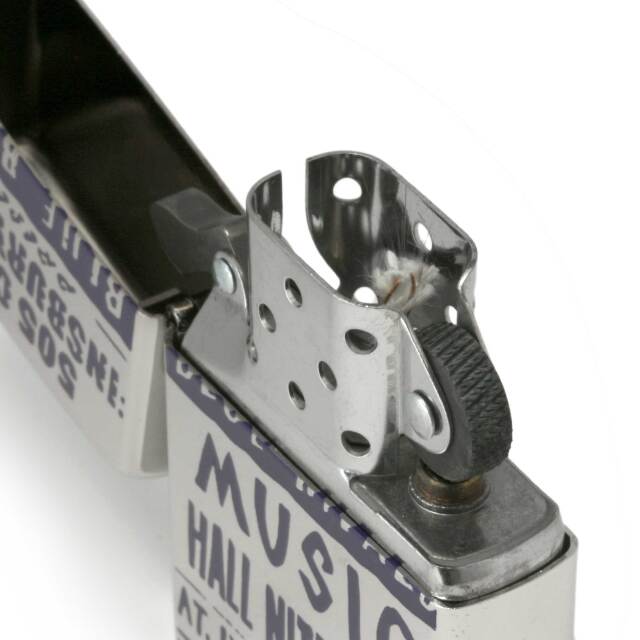 絶版/ヴィンテージ Zippo ジッポー 中古 2008年製造Paul Smith Typography タイポグラフィ [A]使用感少なく状態が良い｜Zippo専門店フラミンゴ：本店