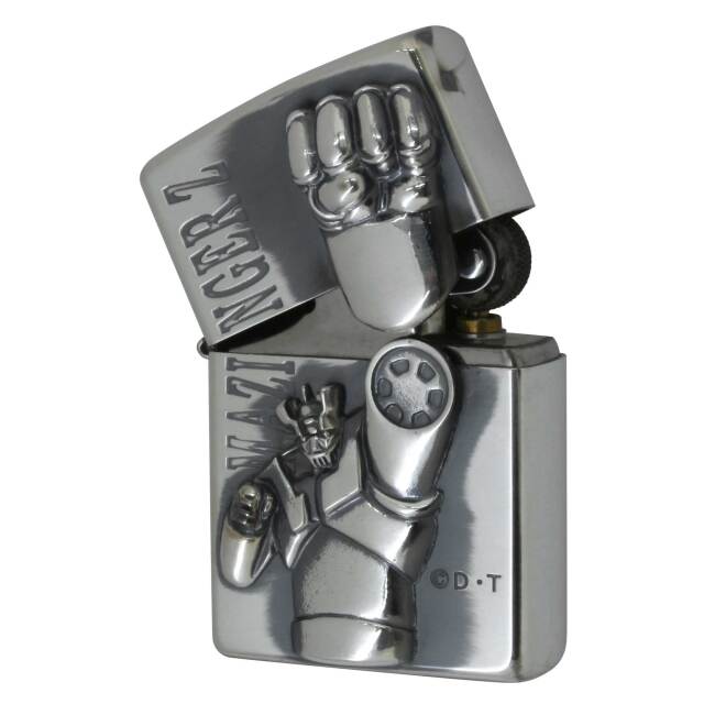 絶版/ヴィンテージ Zippo ジッポー 中古 1999年製造マジンガーZ No.1 ロケットパンチ [S]ほぼ新品同様｜Zippo専門店 ...