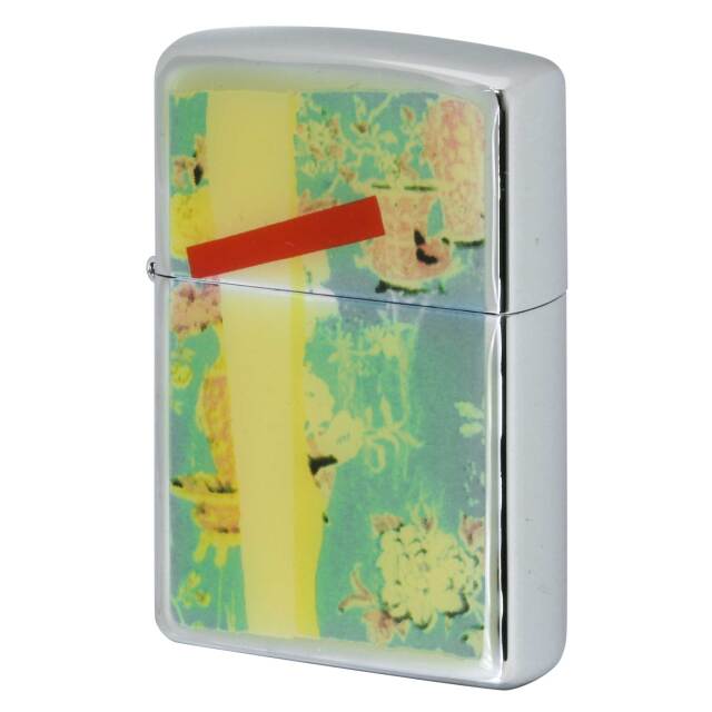 絶版/ヴィンテージ Zippo ジッポー 中古 2005年製造ZIPPO Paul Smith ティータイム ガーデン エポキシ樹脂 [A]使用感少なく状態が良い｜Zippo専門店フラミンゴ：本店