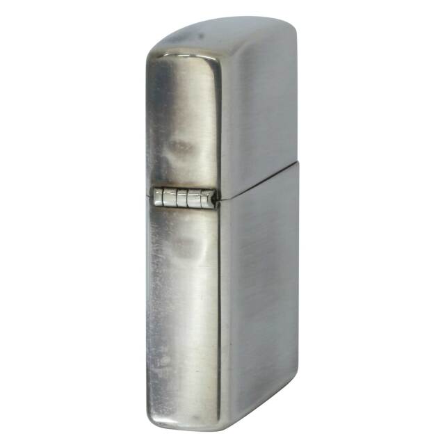 絶版/ヴィンテージ Zippo ジッポー 中古 2005年製造ZIPPO Paul Smith Collection 裏面格子デザイン 逆エッチング [A]使用感少なく状態が良い｜Zippo ...