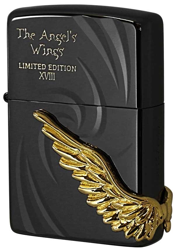 Zippo ジッポー 限定1,000個 PAW-118 ANGEL'S WINGS エンジェルウィングス PAW-118BNG｜Zippo専門店フラミンゴ：本店