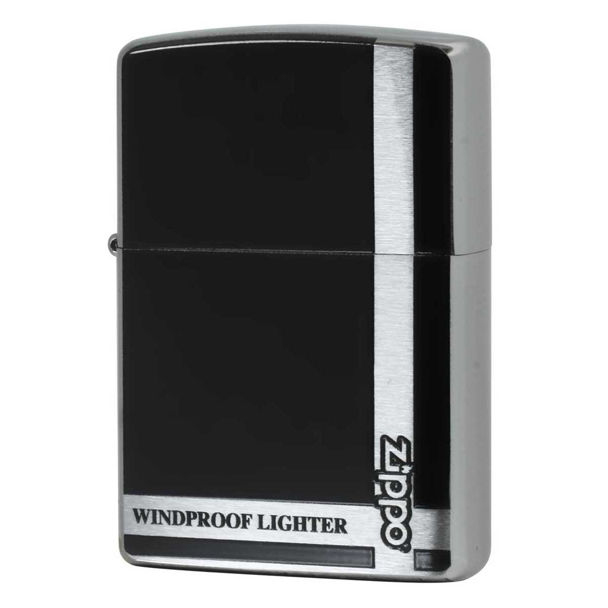 Zippo ジッポー ジッポ ロゴ クラシカルデザイン ブラック LOGO CLASSICAL DESIGN 200CD-Z メール便可｜Zippo専門店フラミンゴ：本店