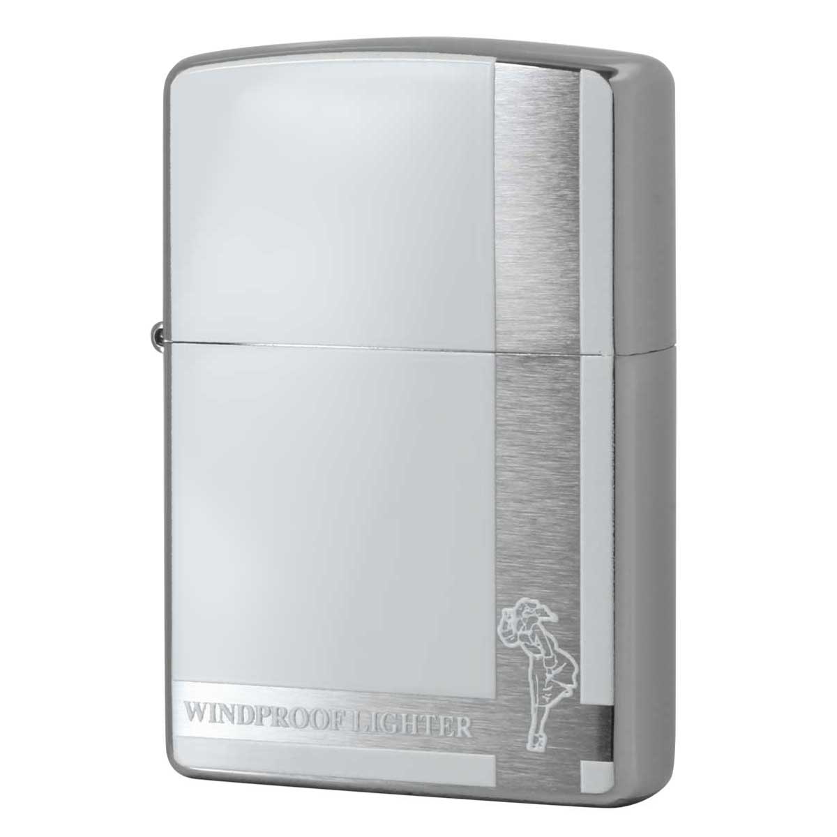Zippo ジッポー ウインディ Windy ガール クラシカルデザイン GIRL CLASSICAL DESIGN 200CD-G メール便可｜Zippo専門店フラミンゴ：本店